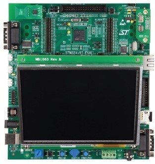 STM32439I-EVAL - 装配STM32F439NI MCU的评估板 - 意法半导体STMicroelectronics