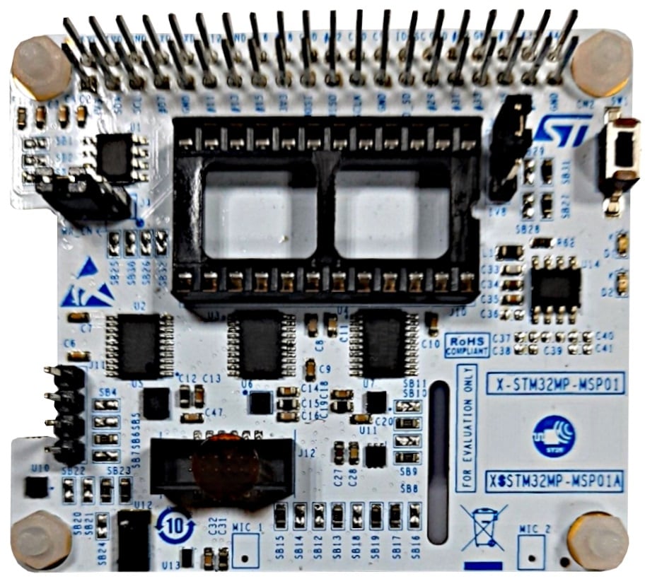 X-STM32MP-MSP01 | Product - 意法半导体STMicroelectronics