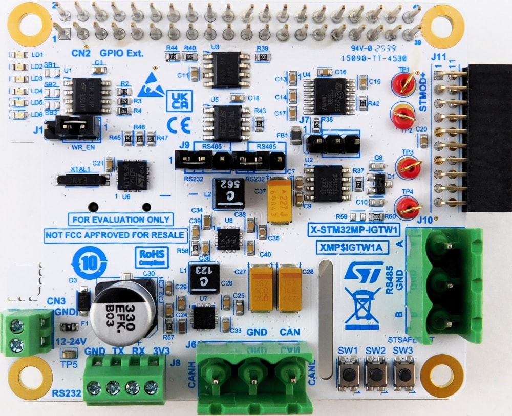 X-STM32MP-IGTW1 | Product - 意法半导体STMicroelectronics