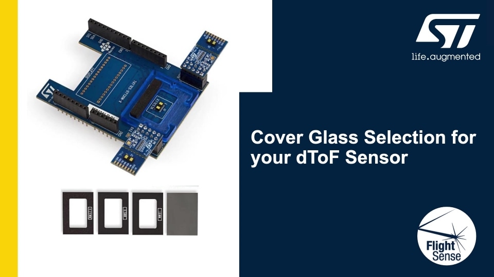 Time of Flight (ToF) Sensors - FlightSense - 意法半导体STMicroelectronics