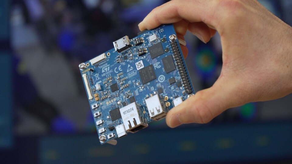 STM32MP257 - 意法半导体STMicroelectronics