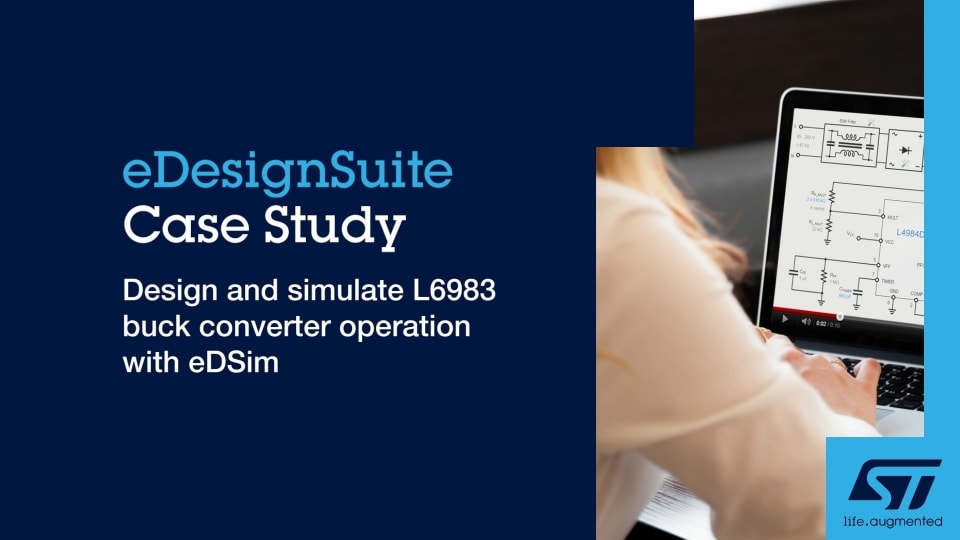 STSW-eDSim | Product - 意法半导体STMicroelectronics