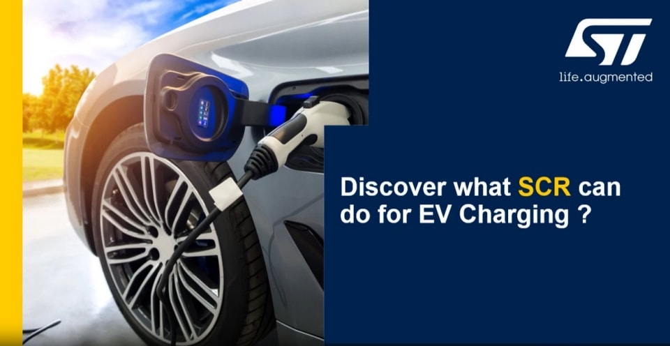 Automotive Thyristors (SCRs) - 意法半导体STMicroelectronics