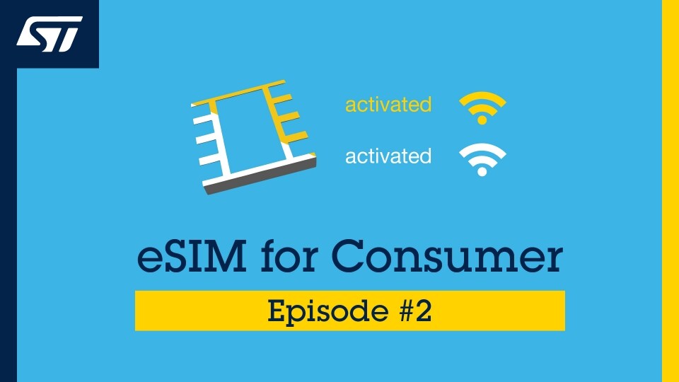 SIM & eSIM (embedded SIM) - 意法半导体STMicroelectronics