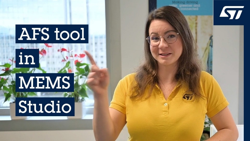 MEMS-Studio | Software - 意法半导体STMicroelectronics