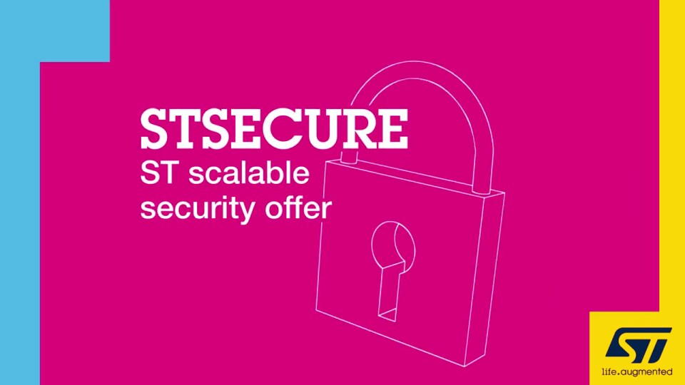 Secure Hardware Platforms - 意法半导体STMicroelectronics