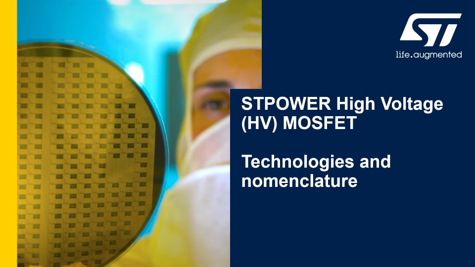 Power MOSFETs - 意法半导体
