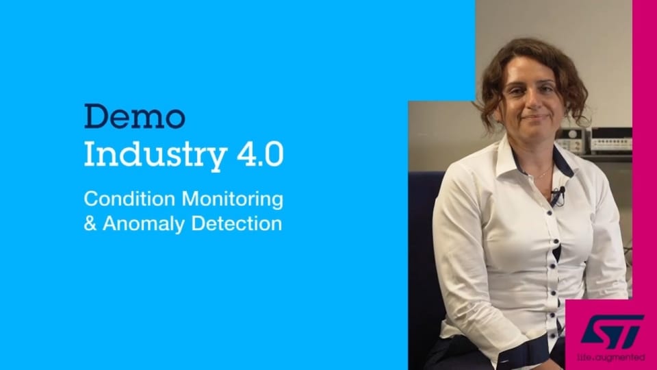 Predictive Maintenance & Condition Monitoring Solutions | Application - 意法半导体STMicroelectronics