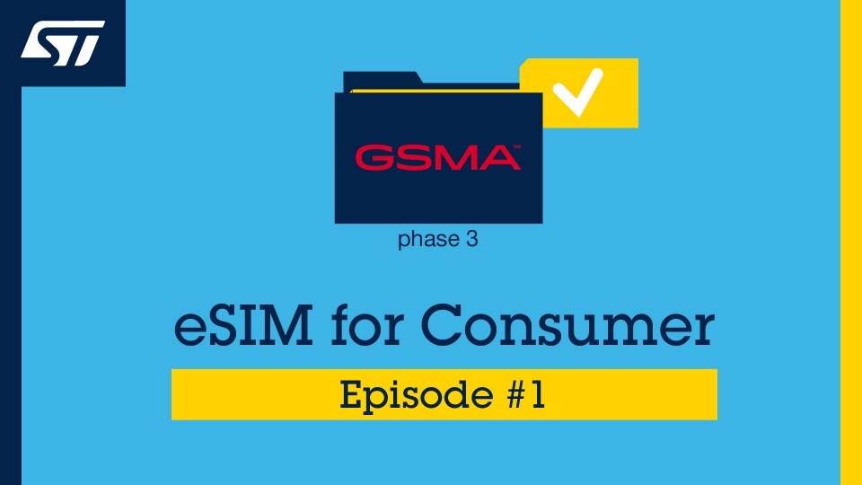 SIM & eSIM (embedded SIM) - 意法半导体STMicroelectronics