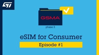 SIM & eSIM (embedded SIM) - 意法半导体STMicroelectronics
