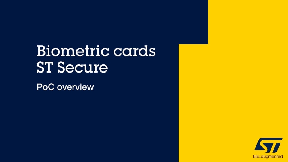 STPay-Topaz-Bio | Product - 意法半导体STMicroelectronics