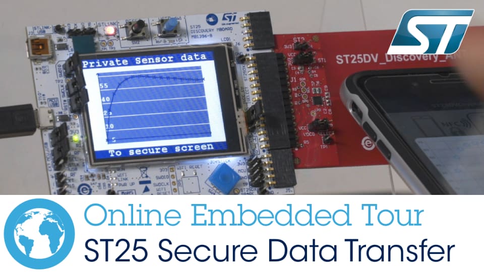 ST25 - NFC / RFID软件 - 意法半导体STMicroelectronics