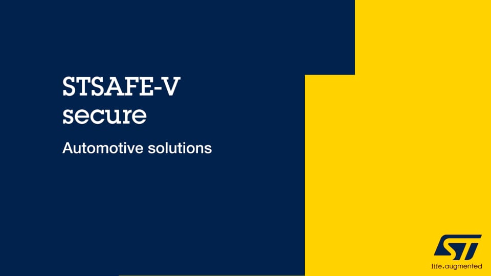 面向汽车的嵌入式安全 | Application - 意法半导体STMicroelectronics