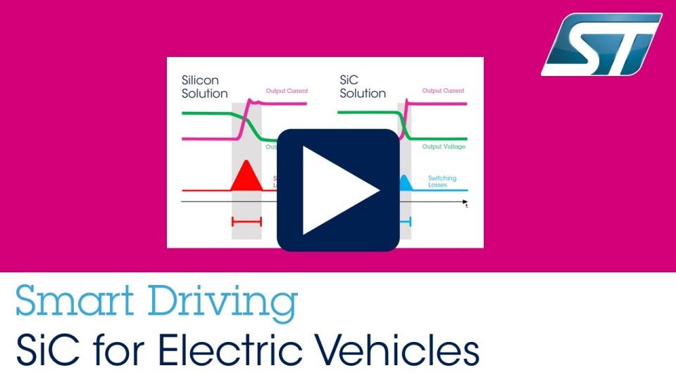 Silicon Carbide - STPOWER SiC MOSFETs and SiC Diodes, Industrial and ...