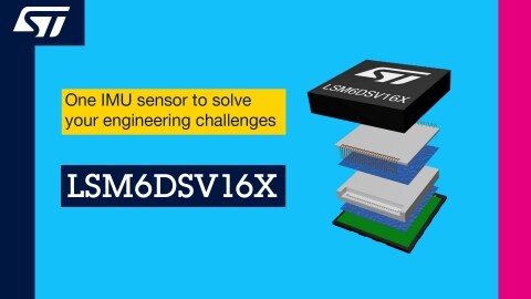 LSM6DSV16X | Product - 意法半导体STMicroelectronics