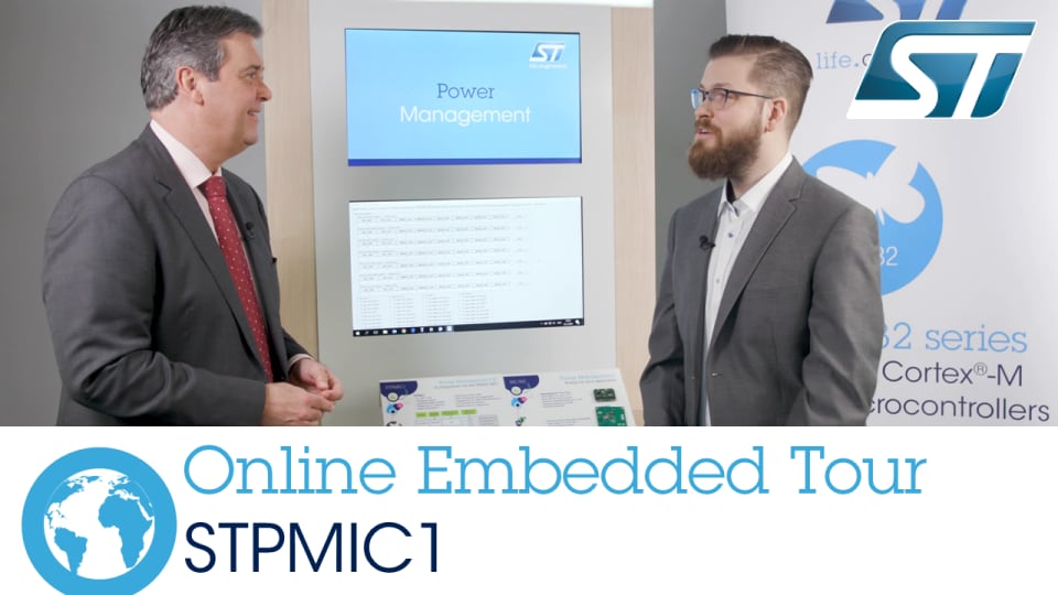 STPMIC1 | Product - 意法半导体STMicroelectronics