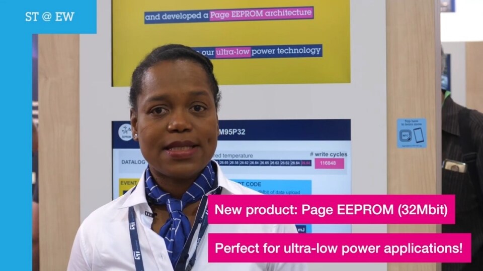 Serial Page EEPROM - 意法半导体STMicroelectronics