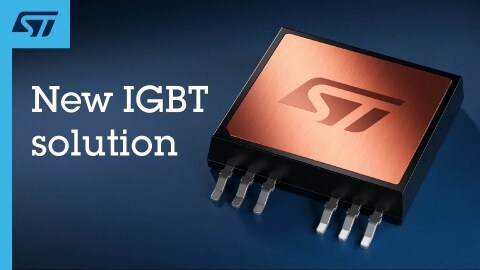 IGBT - Insulated-Gate Bipolar Transistors - 意法半导体STMicroelectronics