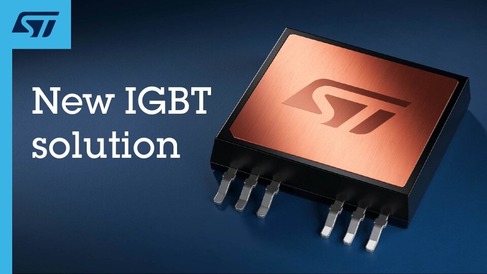 IGBT - Insulated-Gate Bipolar Transistors - 意法半导体STMicroelectronics