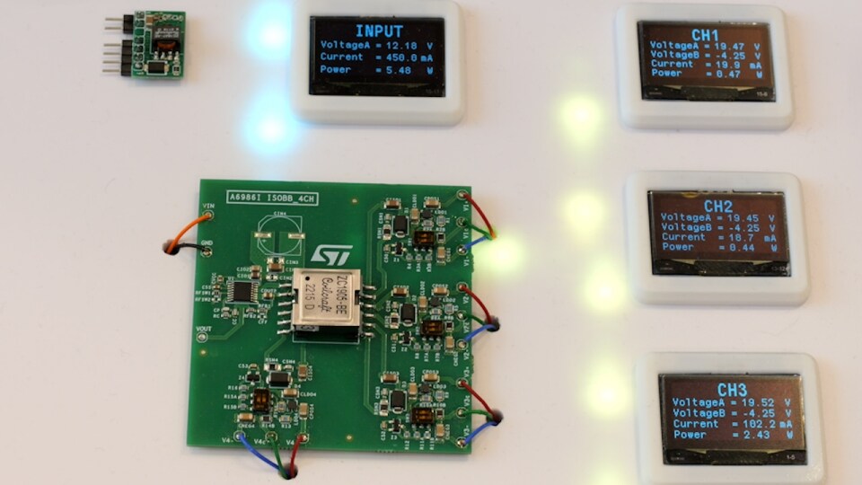 Buck converters - DC/DC step-down regulator ICs - 意法半导体STMicroelectronics