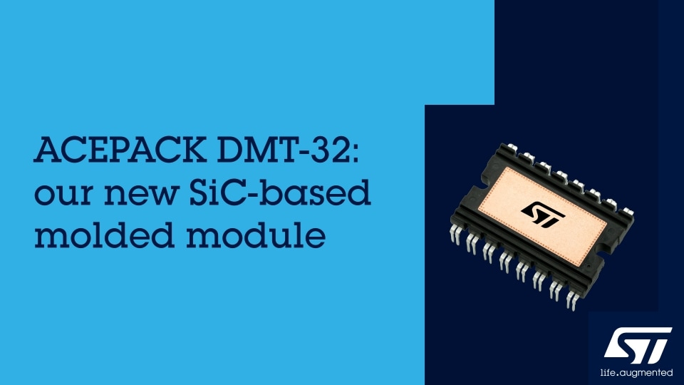 STPOWER ACEPACK模块 - 意法半导体STMicroelectronics