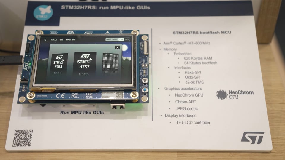 STM32H7 - Arm Cortex-M7 and Cortex-M4 MCUs (480 MHz) - 意法半导体STMicroelectronics