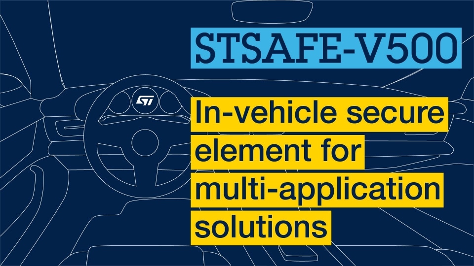 STSAFE-V500 | Product - 意法半导体STMicroelectronics