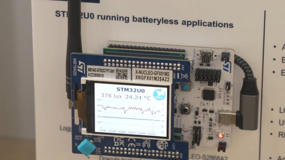 STM32U0系列 - 意法半导体STMicroelectronics