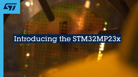 Microprocessors - STM32 Arm Cortex 32-bit MPU - 意法半导体STMicroelectronics