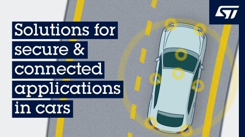 Secure Elements & embedded SIM (eSIM) for Automotive Applications - 意法 ...