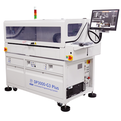 DP3000-G3 Automated IC Programming System | DediProg (ST partner) - 意法 ...