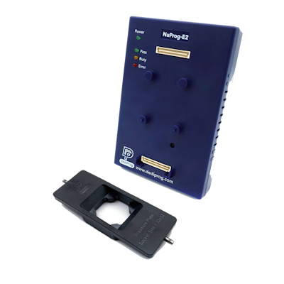 NuProg-E2 Engineering Universal Programmer | DediProg (ST partner) - 意法 ...