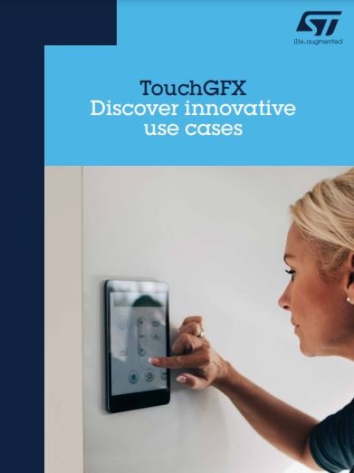 Build stunning GUIs for embedded systems in record time - 意法半导体 ...