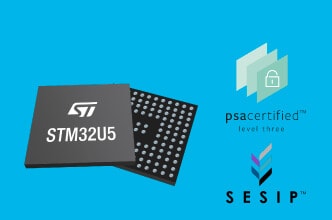 STM32U5 - Secure, ultra-low power STM32 MCUs that revolutionize ...