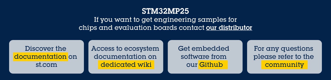 STM32MP2系列 - 意法半导体STMicroelectronics