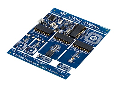 ST25R100和ST25R200 NFC读卡器 - 意法半导体